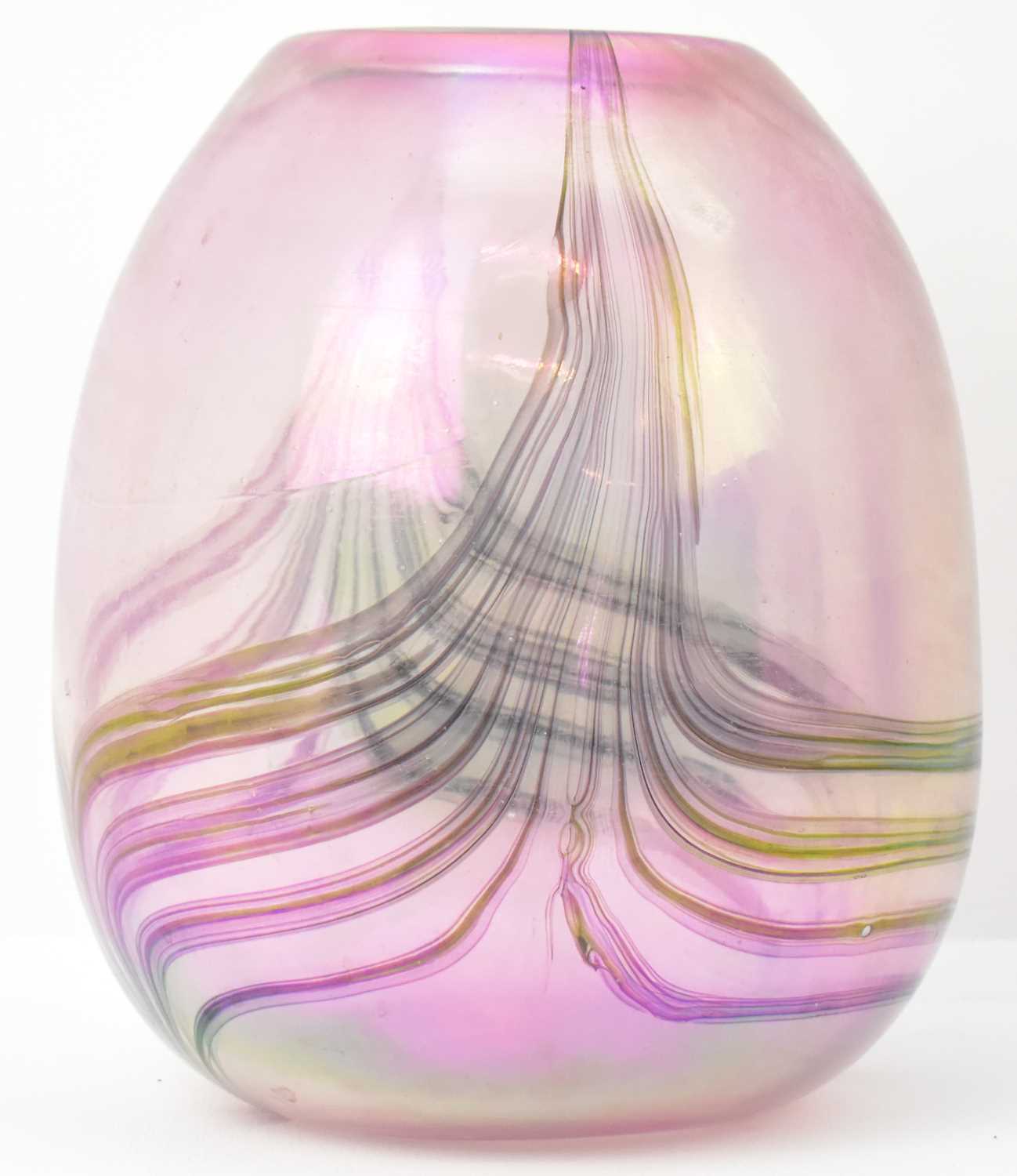 Lot 509 - JOHN DITCHFIELD OFOR GLASFORM; a large