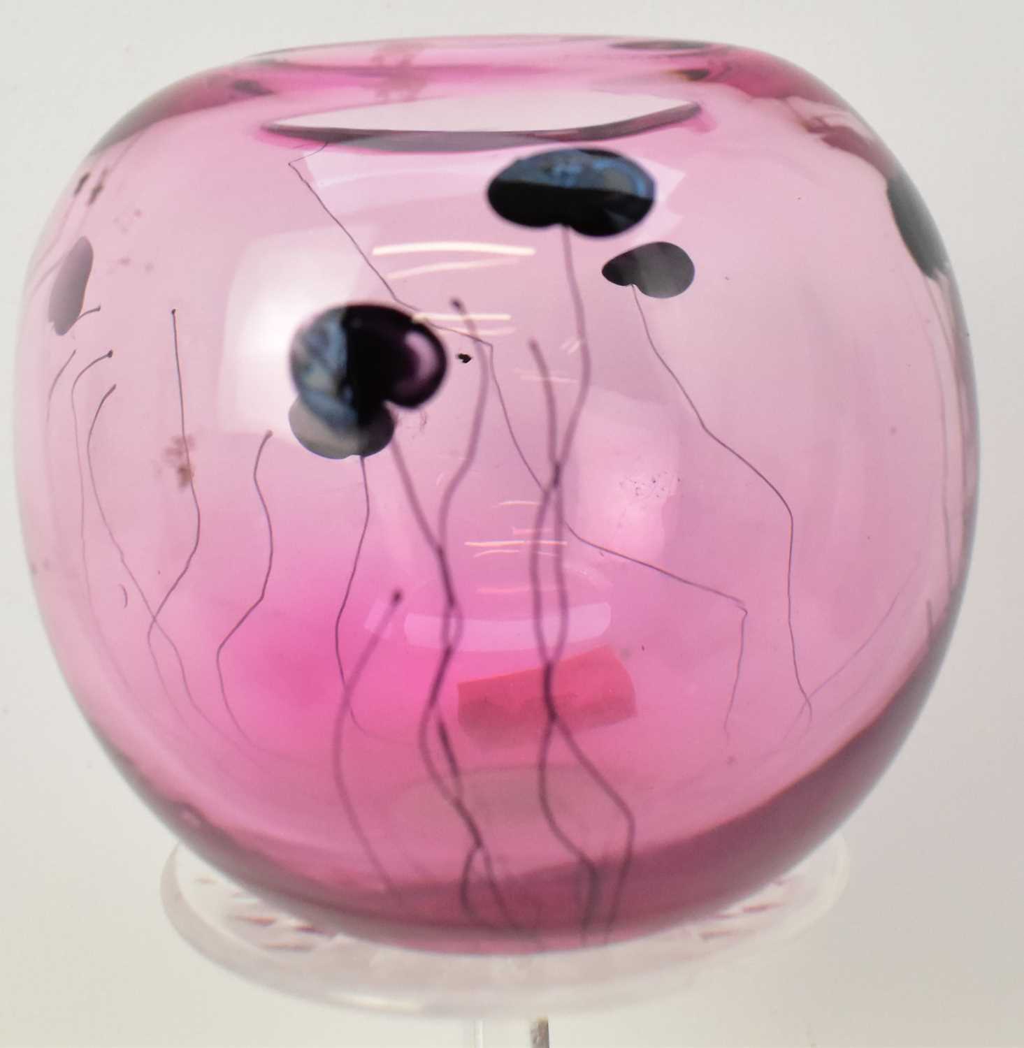 Lot 525 - JOHN DITCHFIELD FOR GLASFORM; a small