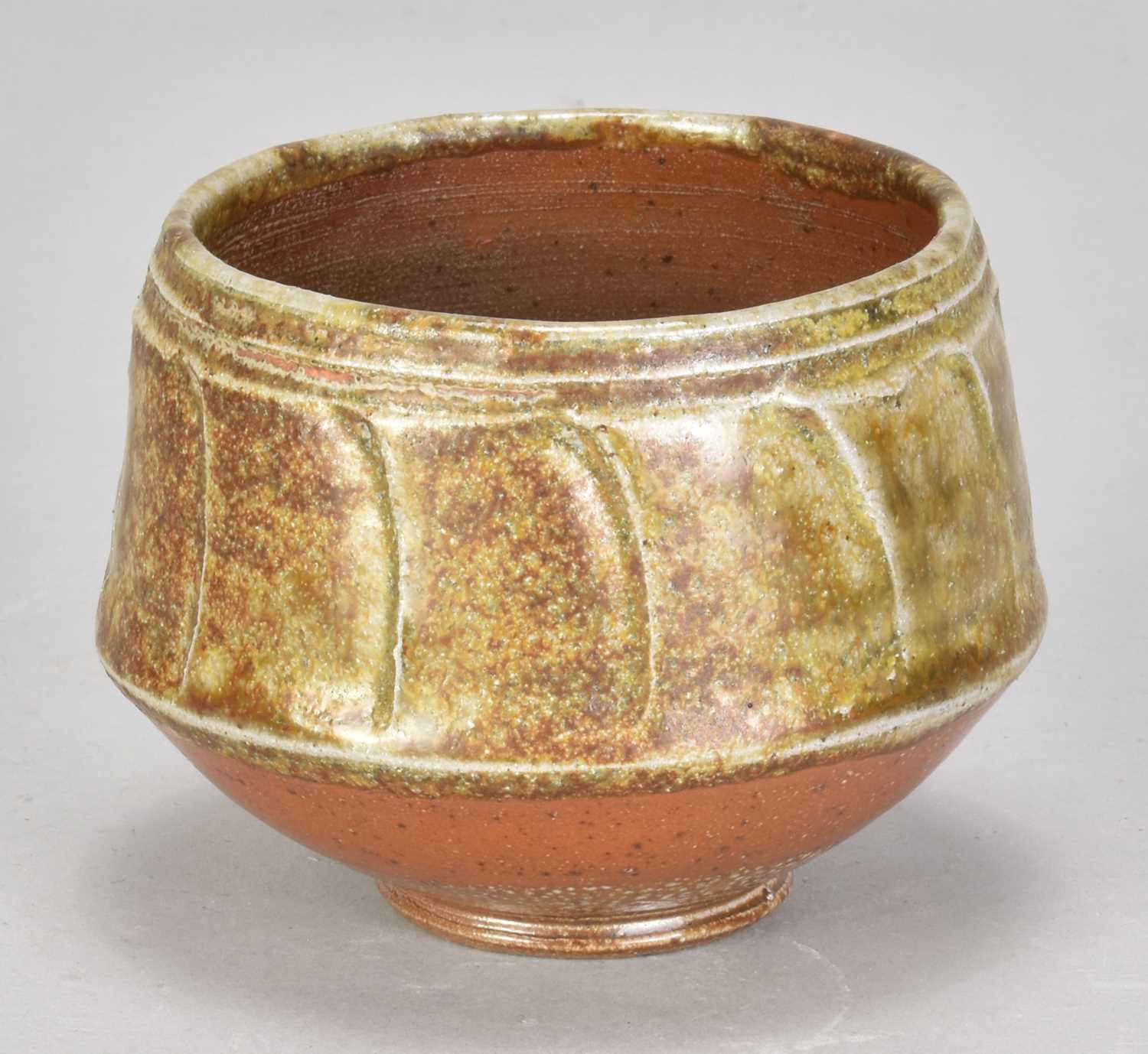 Lot 312 - JEAN-PIERRE CHOLLET (born 1939); a fluted