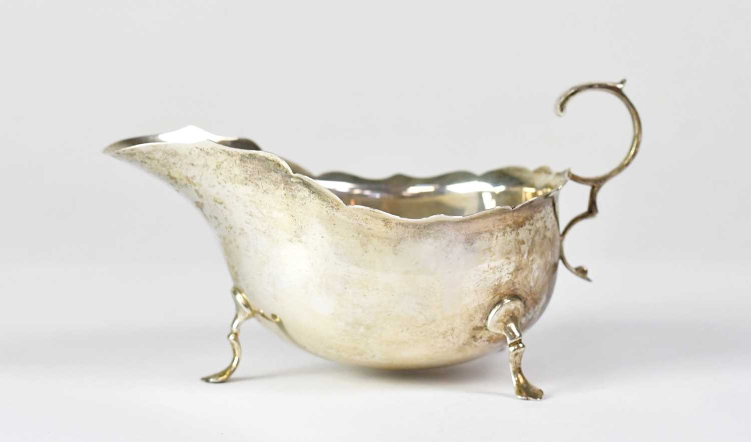 Lot 772 - MARTIN HALL & CO; an Edward VII hallmarked