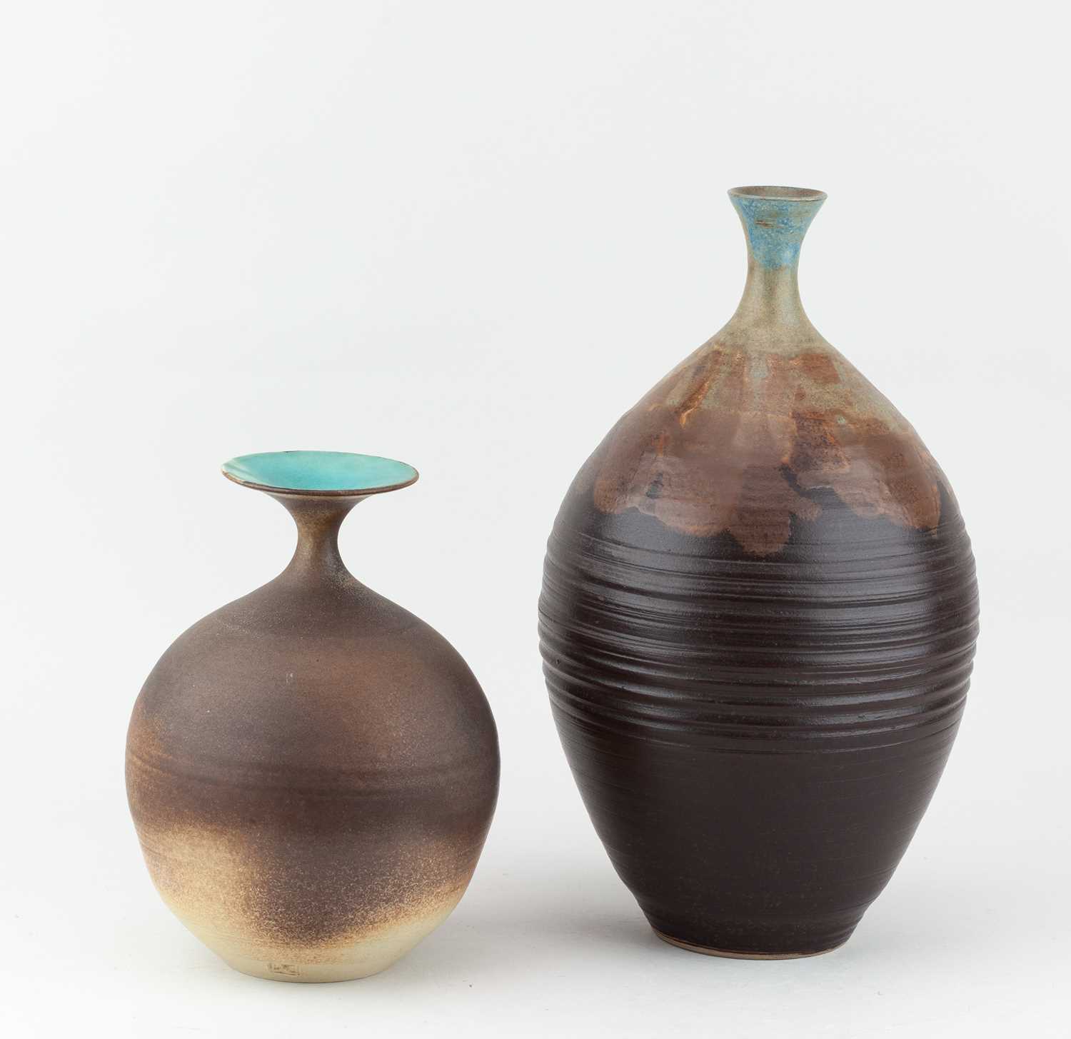 Lot 498 - PAT HIGGINBOTHAM (1928-2010); a stoneware