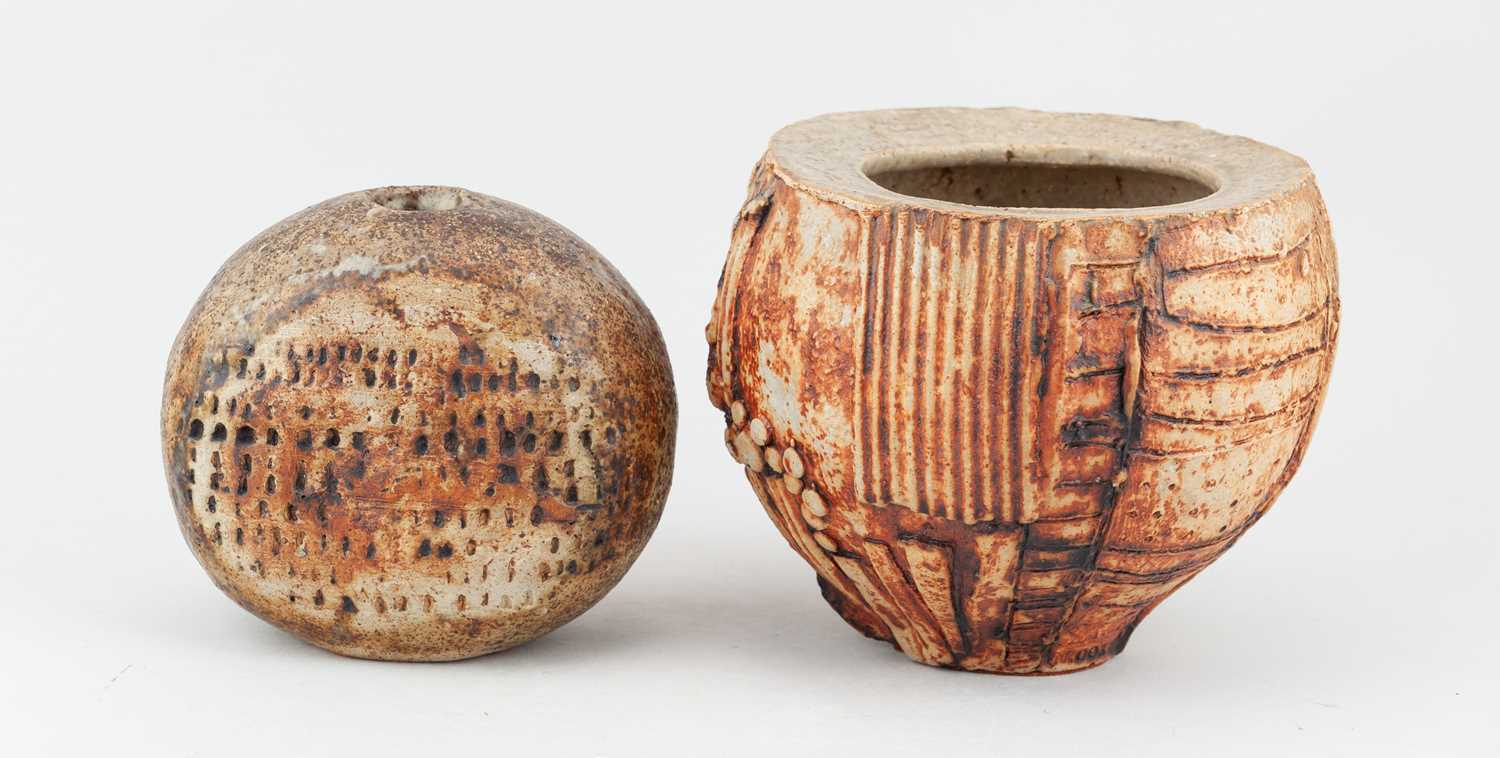 Lot 152 - ALAN WALLWORK (1931-2019); a stoneware