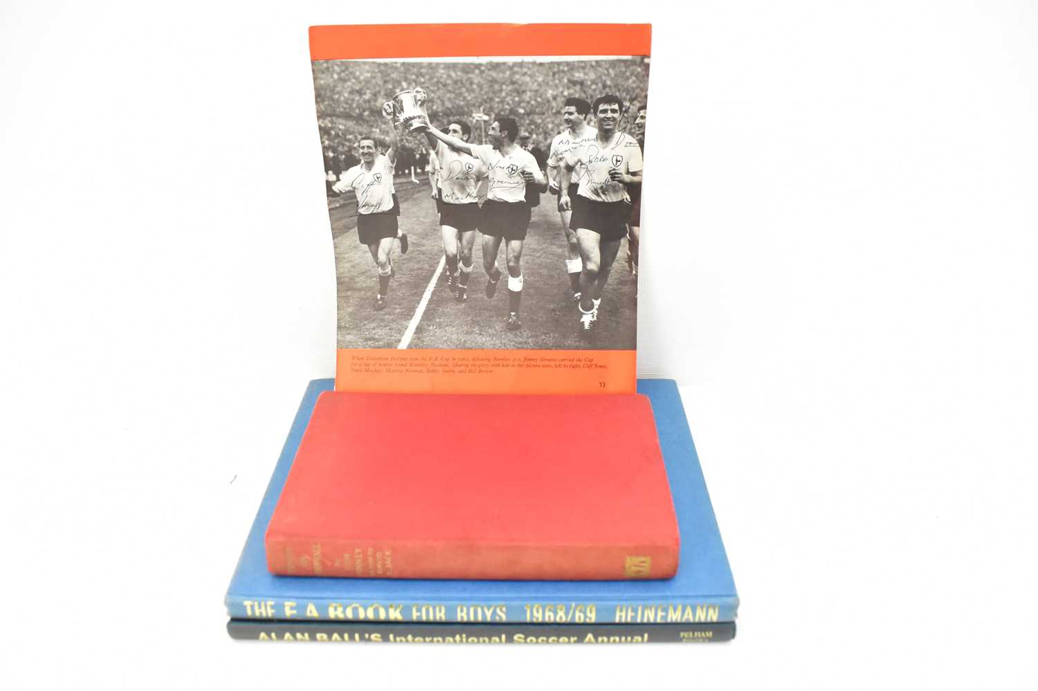 Lot 560 - FOOTBALL; a copy of 'Finney on Football'