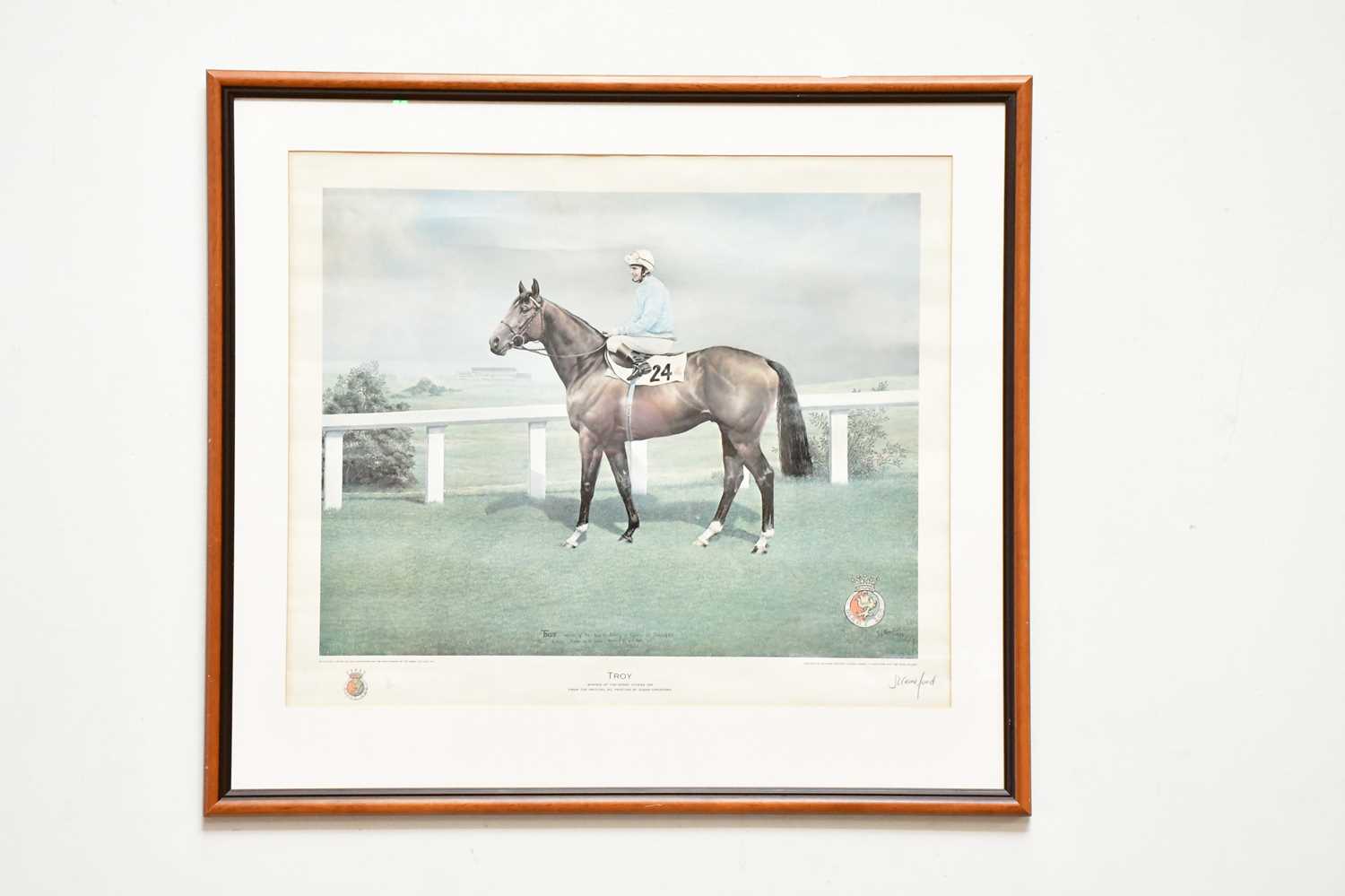 Lot 1665 - SUSAN CRAWFORD; a pencil signed limited