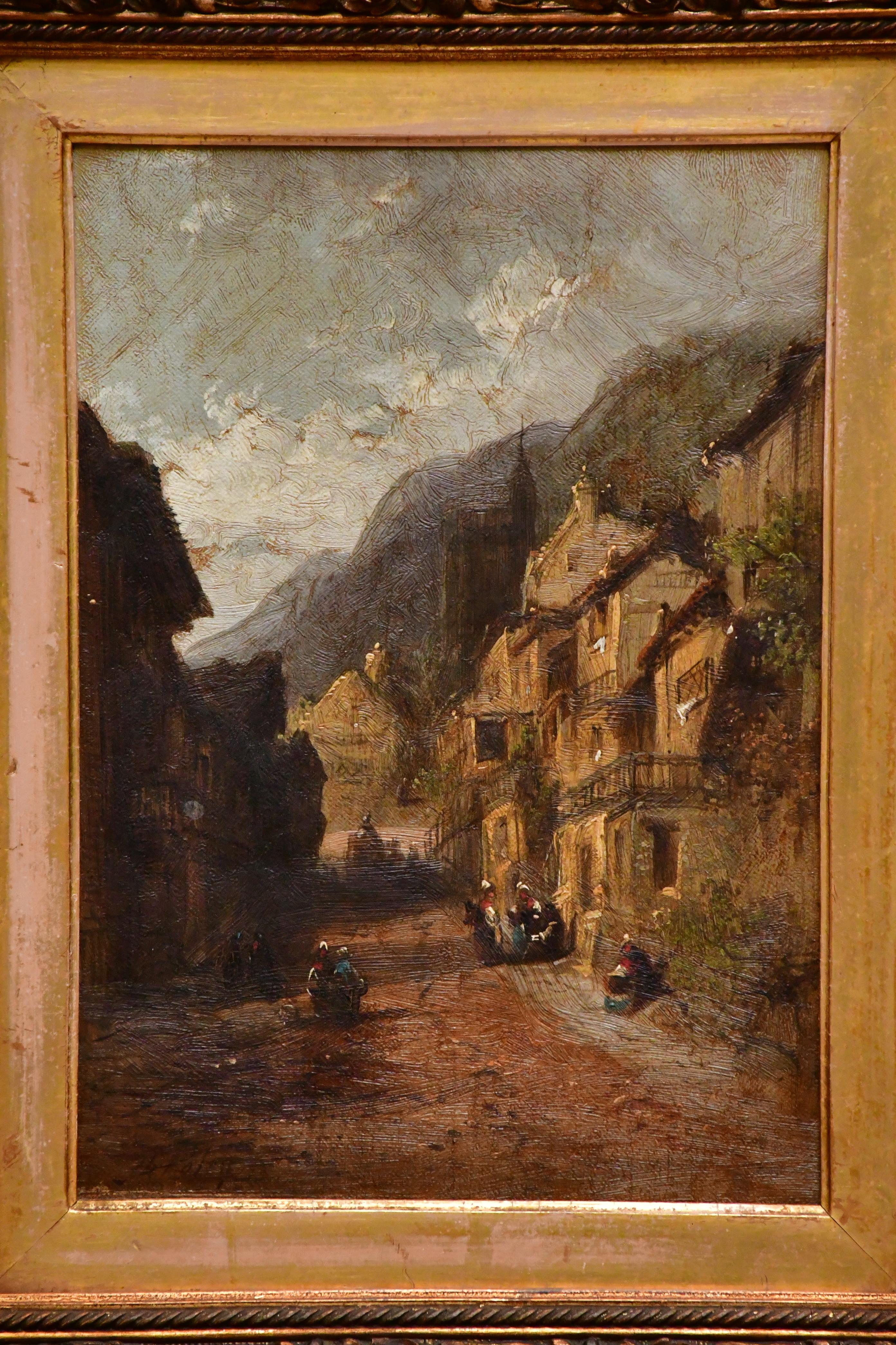 Lot 1707 - HENRY FOLEY (1840-1874); oil on canvas,