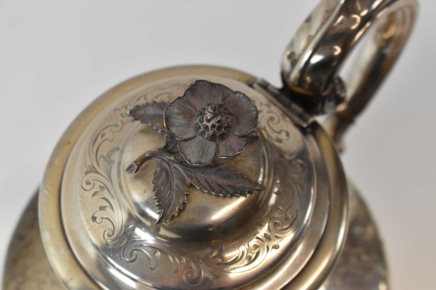 Lot 652 - CHARLES FOX II; a good William IV hallmarked