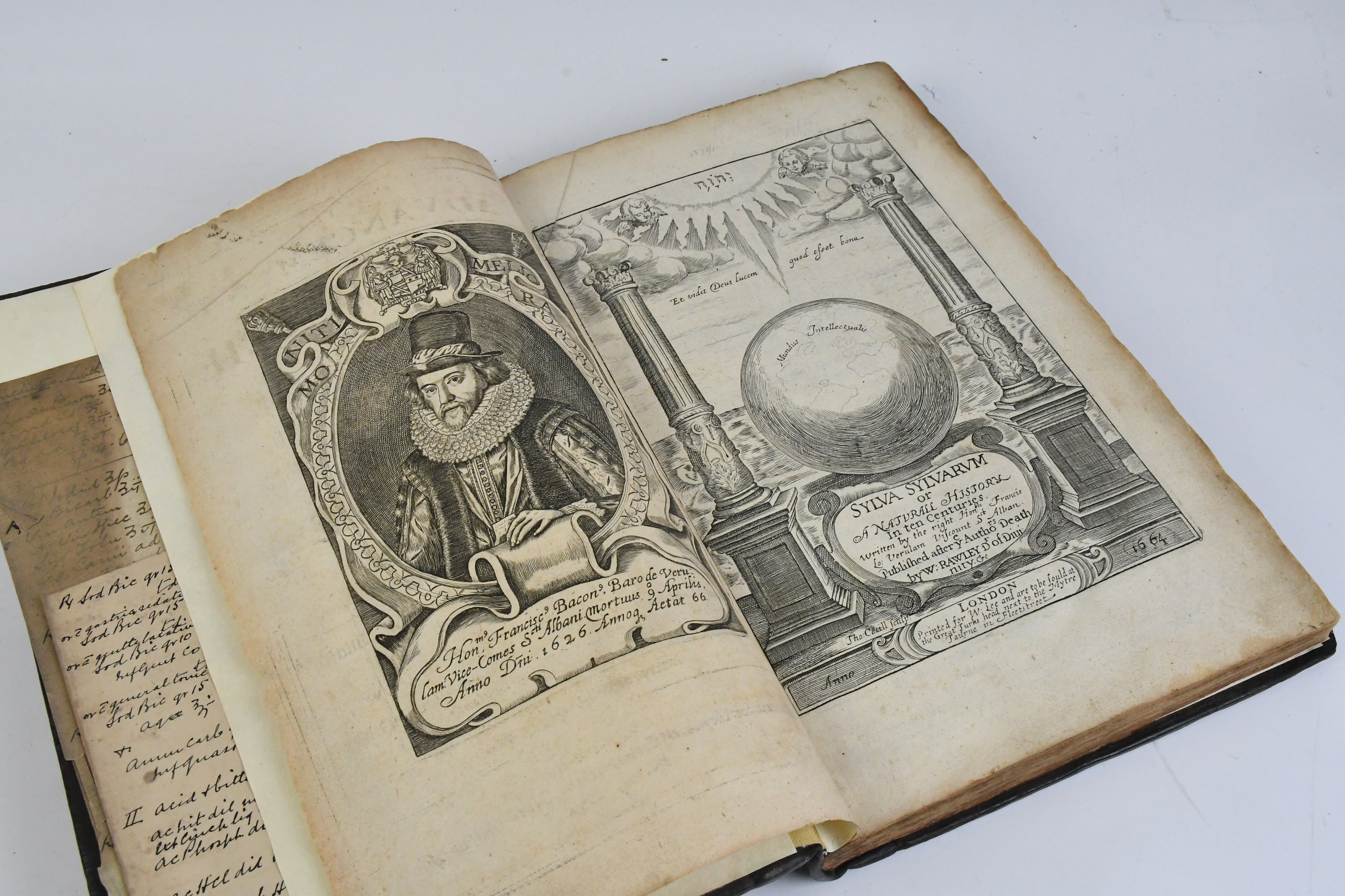 Lot 30 - BACON (SIR FRANCIS), SYLVA SYLVARUM OR A