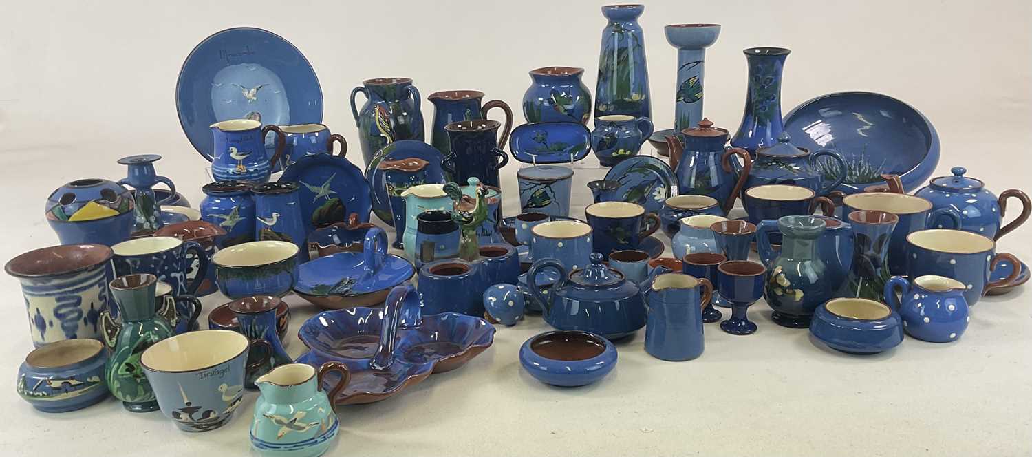 Lot 276 - DEVON POTTERY; a large quantity of Devon